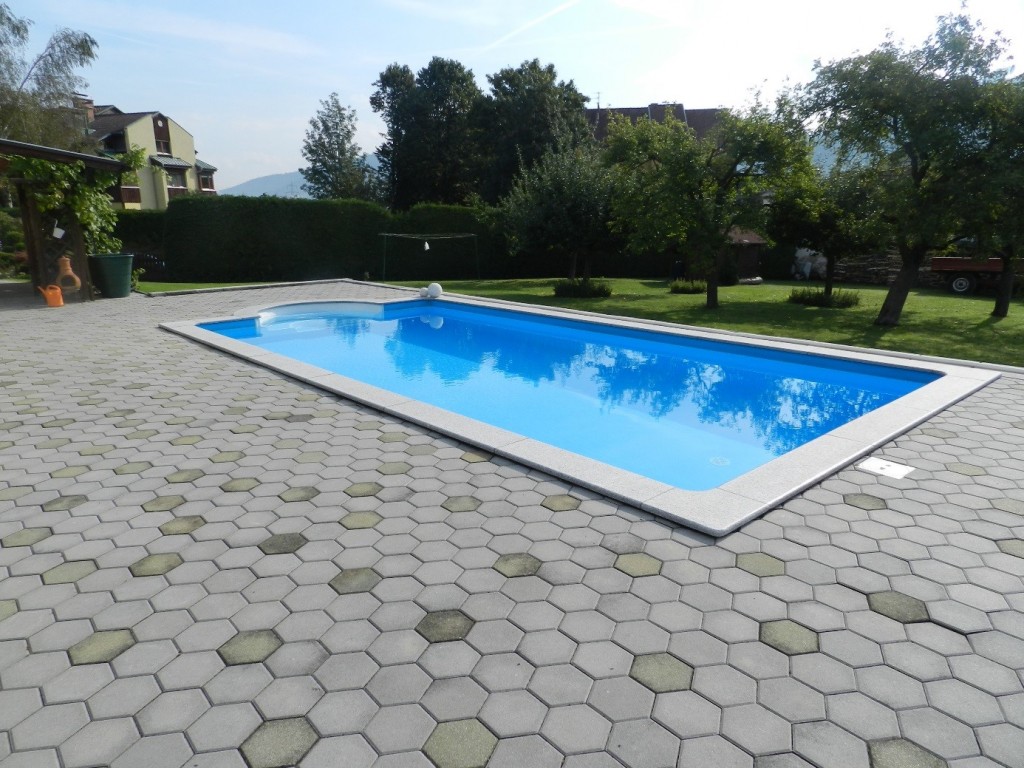 Heimwerker-Schwimmbecken- Cranpool Heimwerker-Schwimmbecken- Cranpool