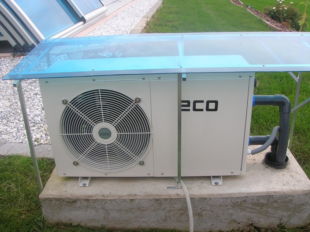 Wärmepumpe für gleichbleibende Badetemperatur|Cranpool Wärmepumpe für gleichbleibende Badetemperatur|Cranpool