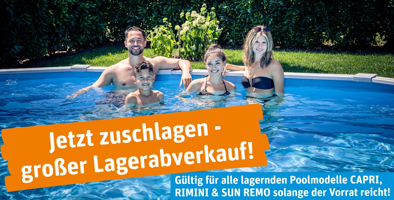 Großer Lagerabverkauf bei Cranpool - Cranpool Großer Lagerabverkauf bei Cranpool - Cranpool